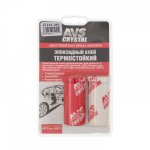 Клей AVS AVK-128 эпоксидный термостойкий (80 г) - купить от 290 р. в МобиРаунд.ру