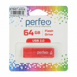 USB-накопитель (флешка) Perfeo C04 64Gb (USB 2.0) - купить от 366 р. в МобиРаунд.ру