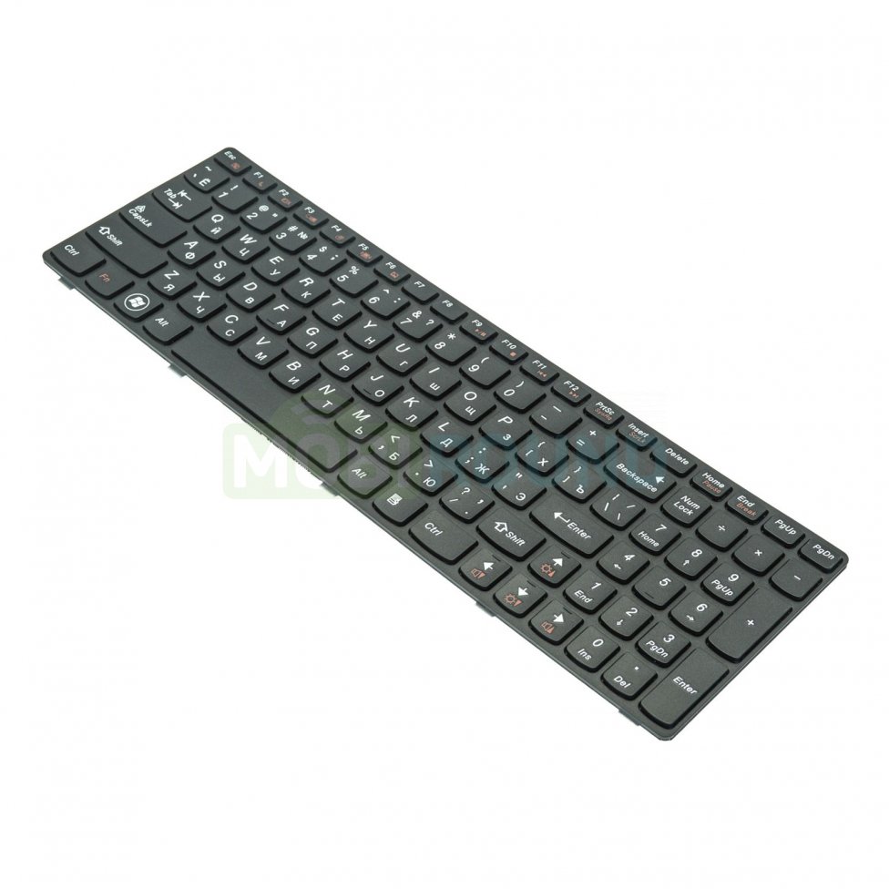Клавиатура для ноутбука Lenovo IdeaPad G580 / IdeaPad G580A / IdeaPad ...